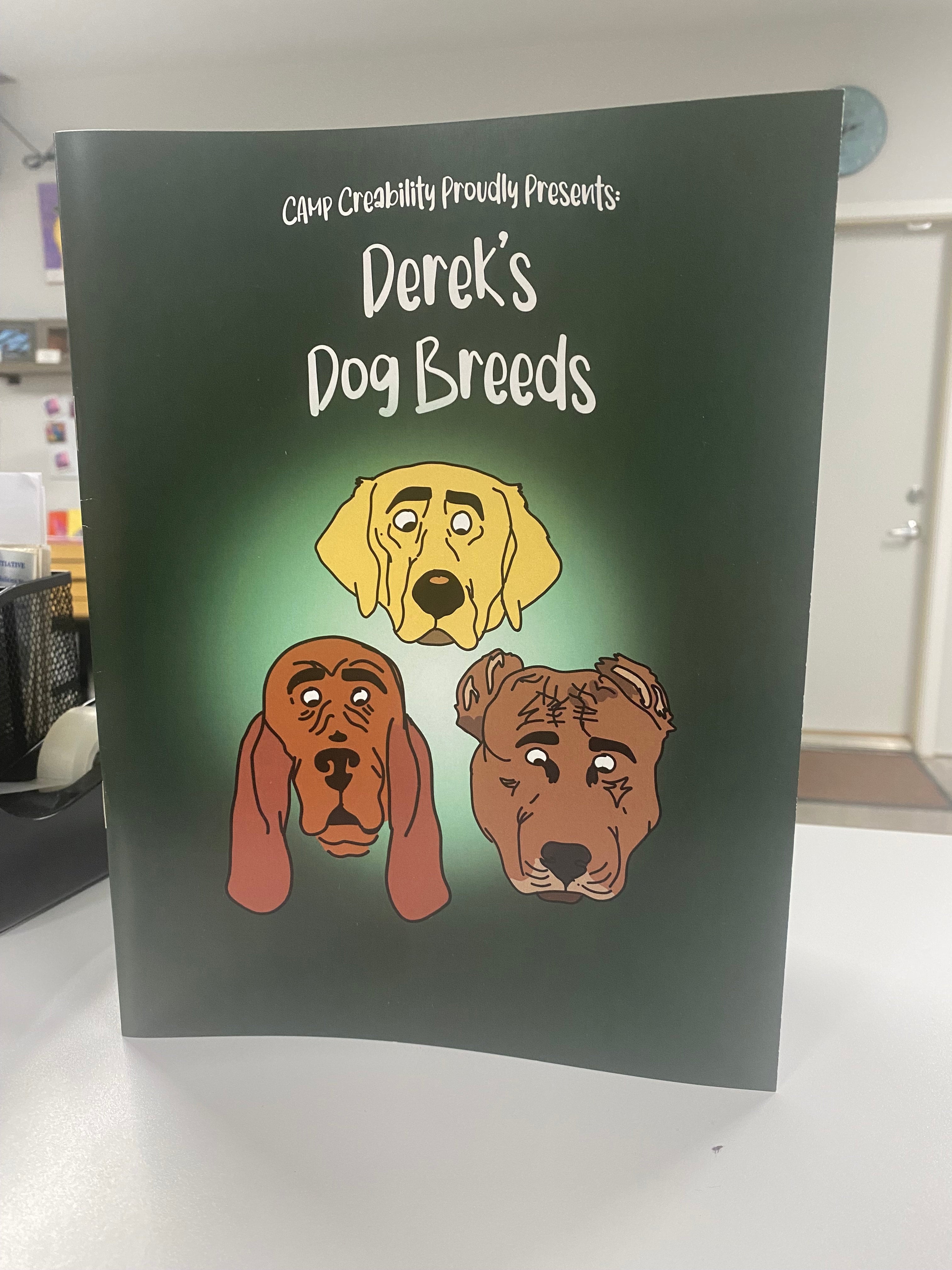 Derek's Dog Breeds Coloring Book | My Site